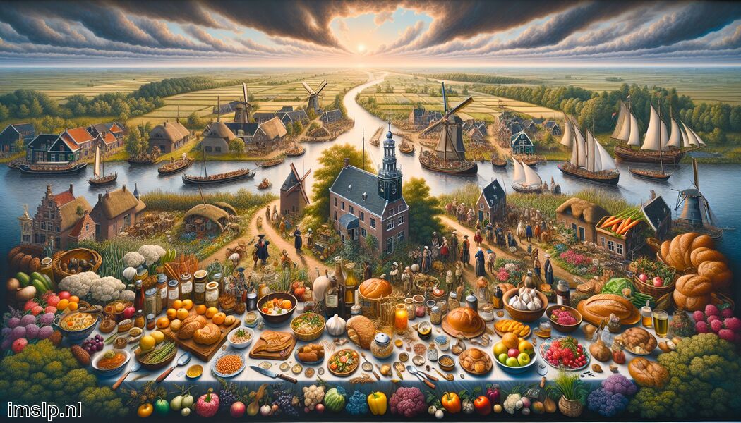 Nederlandse eetcultuur door de eeuwen heen - imslp